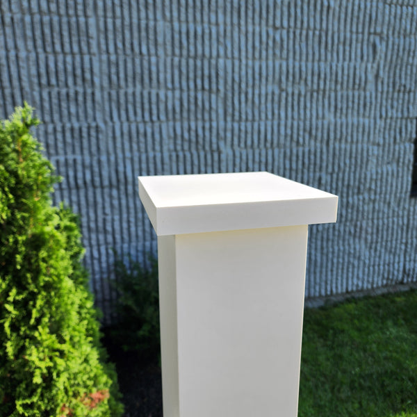 PVC Flat Newel Post Cap Azek - Versatex – EAM DIY