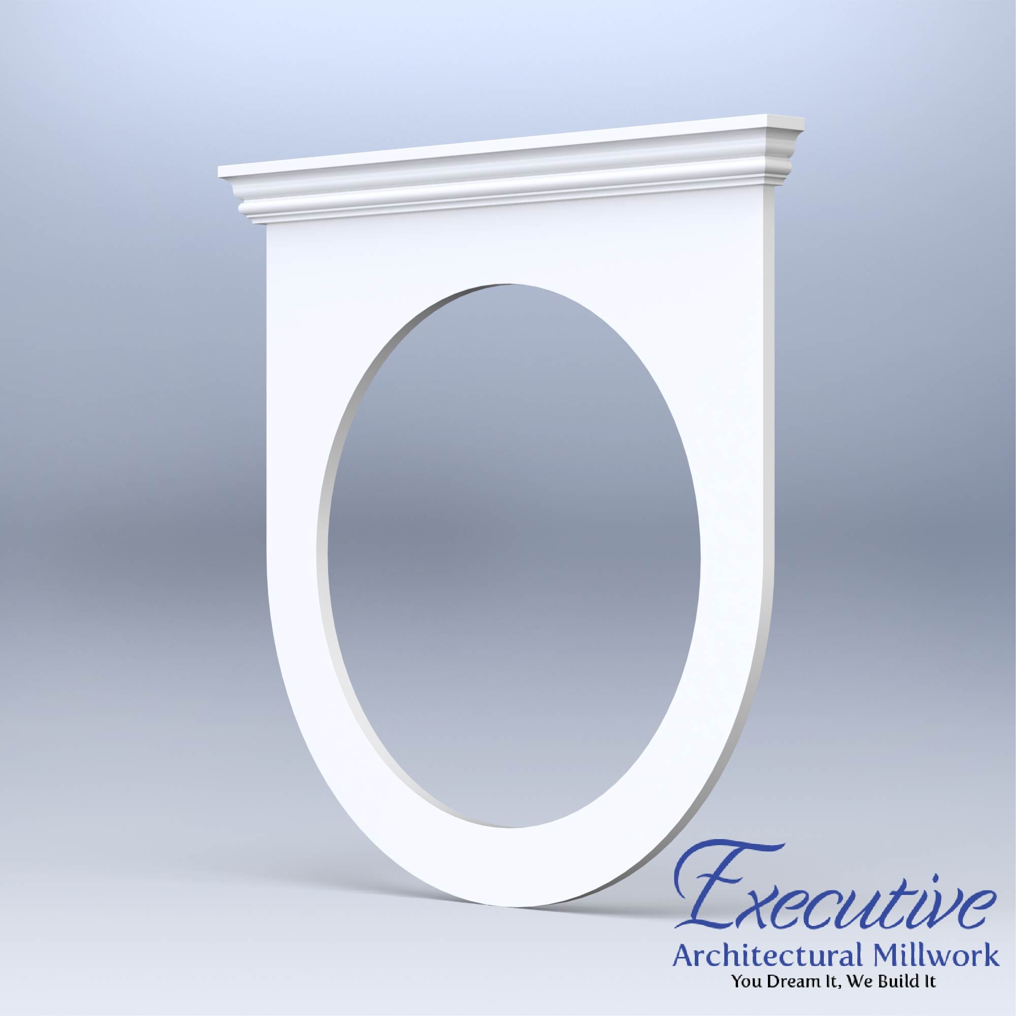 Hampton PVC Window Surround Trim For Andersen Circle Windows – EAM DIY