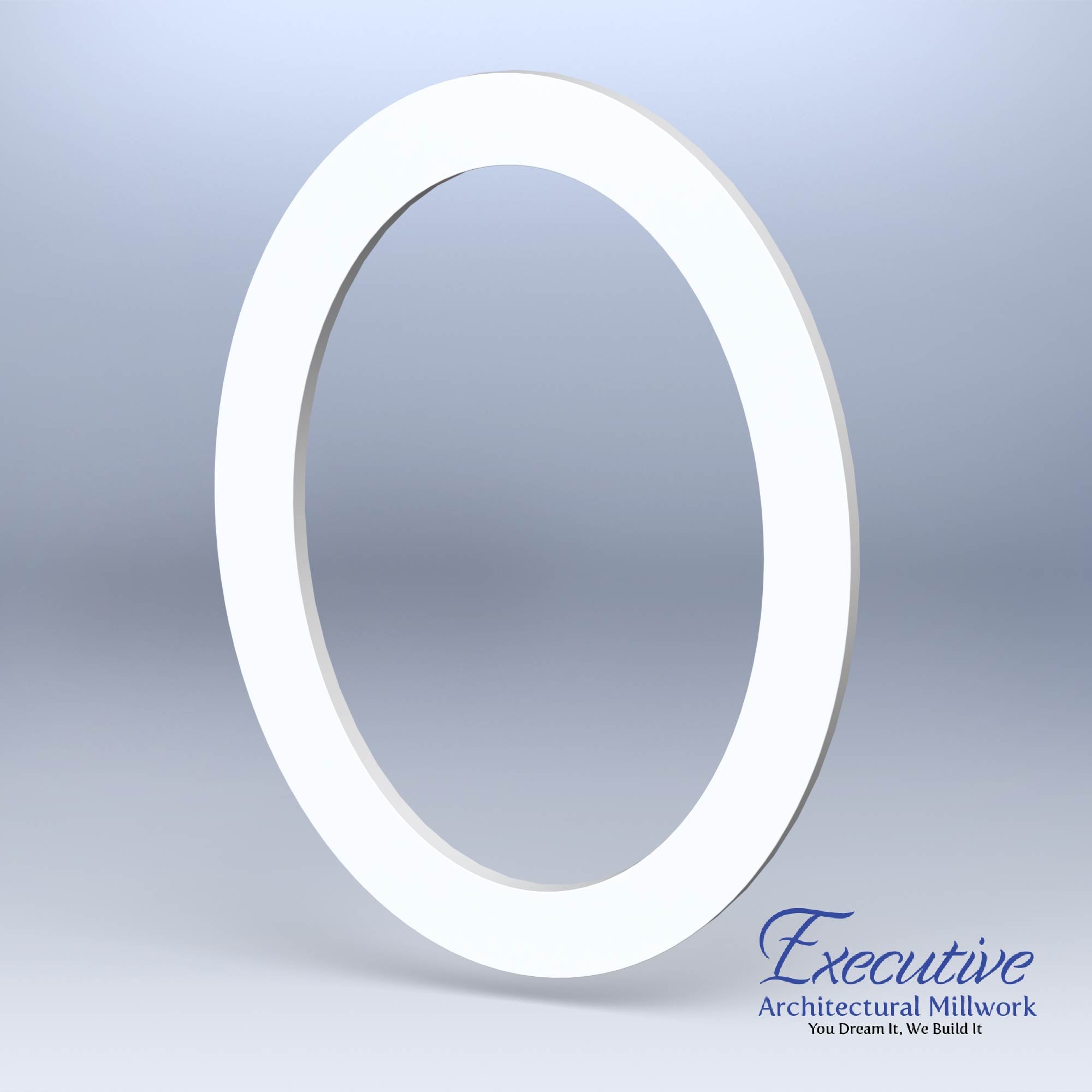 Versatex PVC Oval Window Surround Trim For Andersen Oval Windows – EAM DIY