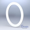 Versatex PVC Oval Window Surround Trim For Andersen Oval Windows – EAM DIY