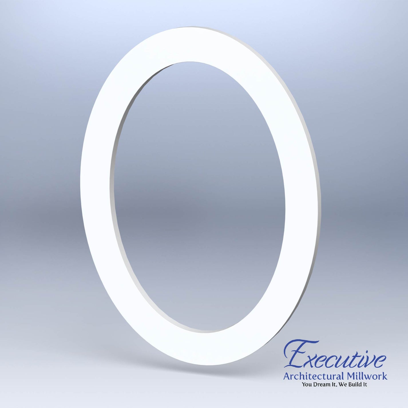 Versatex PVC Oval Window Surround Trim For Andersen Oval Windows – EAM DIY