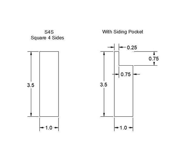 Versatex PVC Oval Window Surround Trim For Andersen Oval Windows – EAM DIY