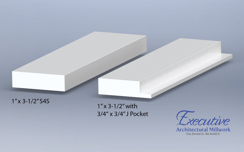 Versatex PVC Oval Window Surround Trim For Andersen Oval Windows – EAM DIY