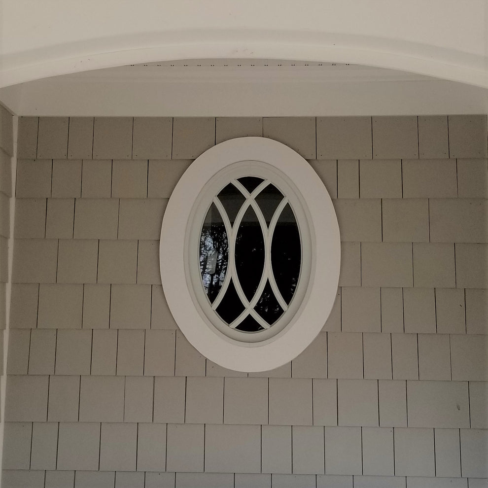 Versatex PVC Oval Window Surround Trim For Andersen Oval Windows – EAM DIY
