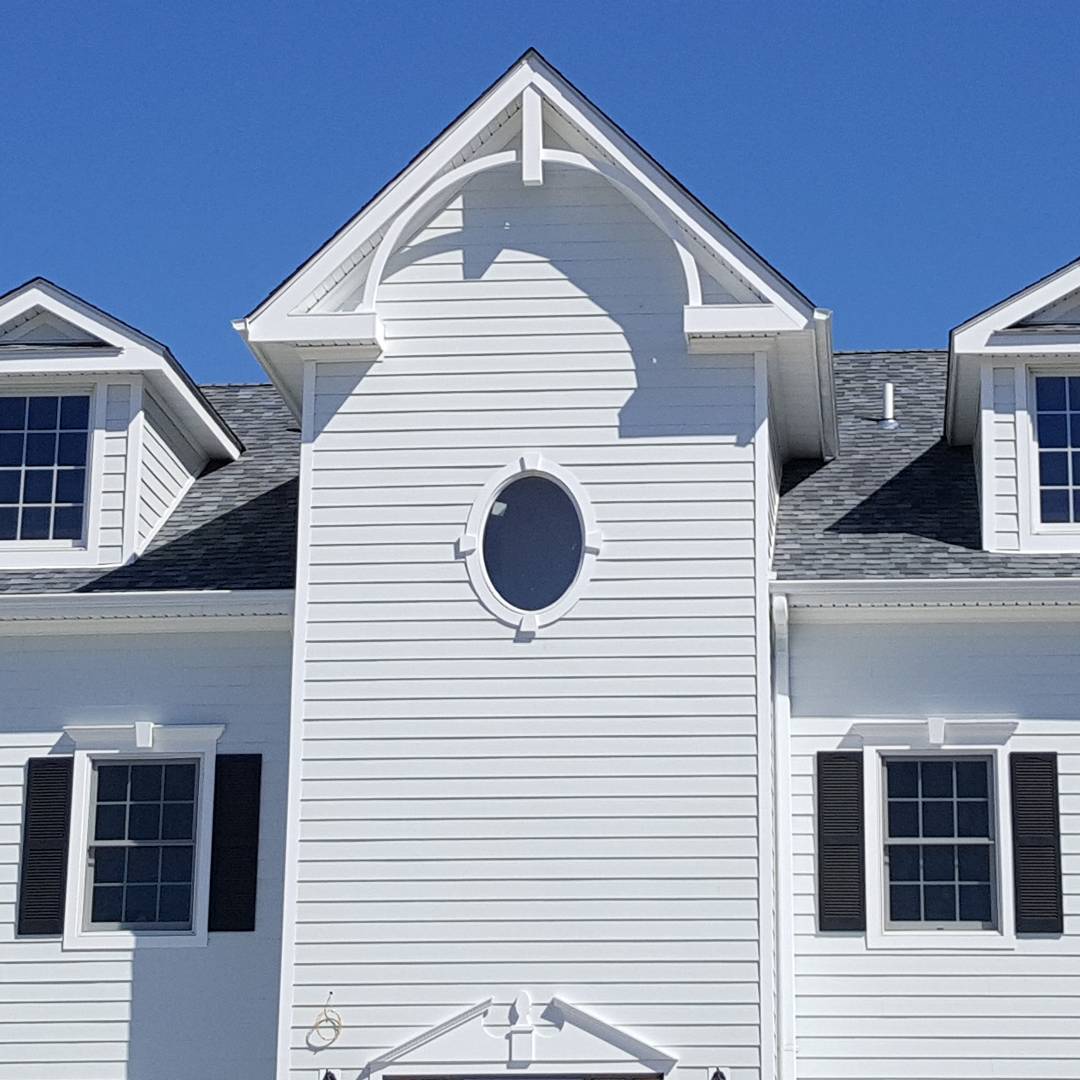 Versatex PVC Oval Window Surround Trim For Andersen Oval Windows – EAM DIY
