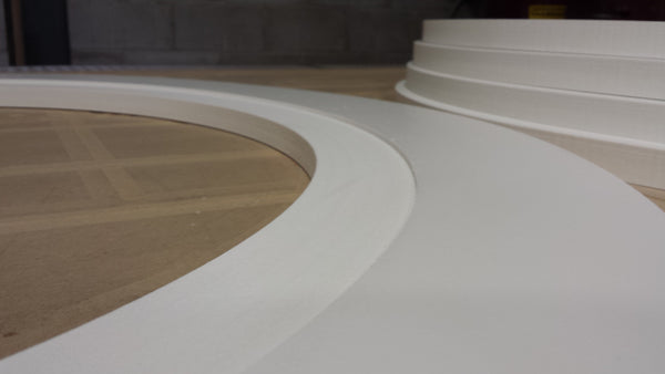 Versatex PVC Oval Window Surround Trim For Andersen Oval Windows – EAM DIY